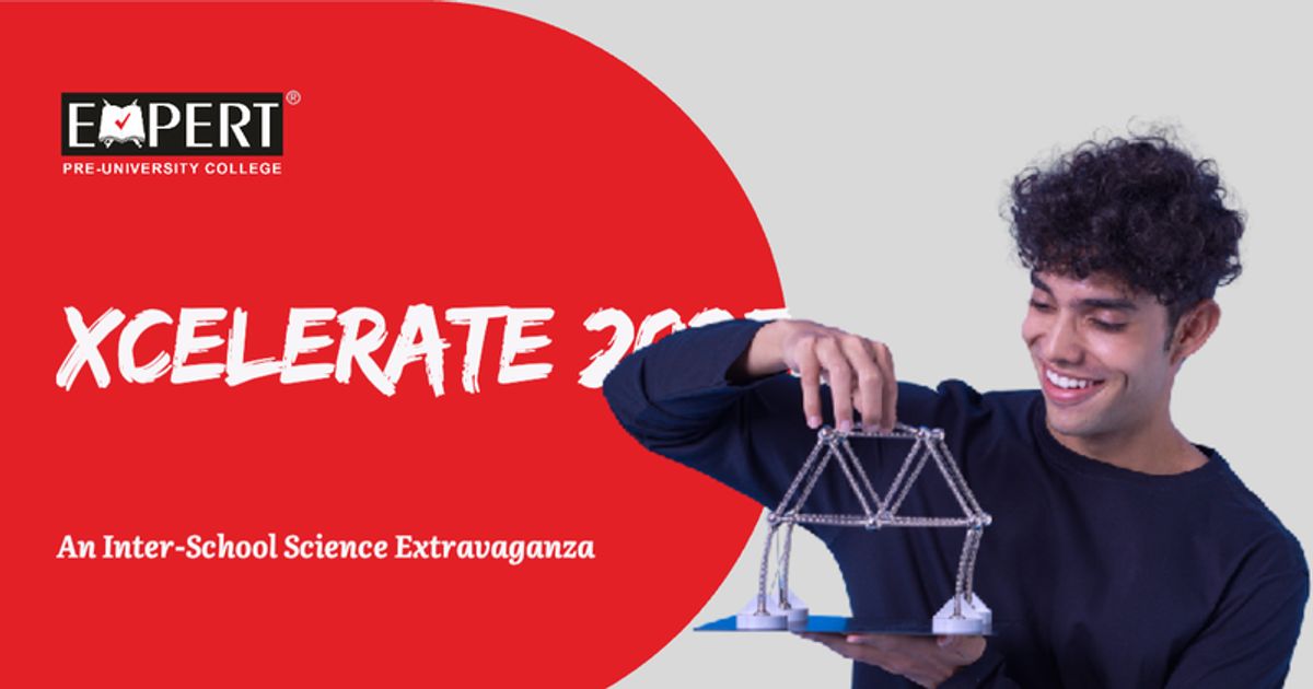 XCELERATE 2025 | EXPERT PU COLLEGE